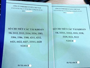 Sổ Chi Tiết Tài Khoản Bao Gồm Những Tài Khoản Nào?